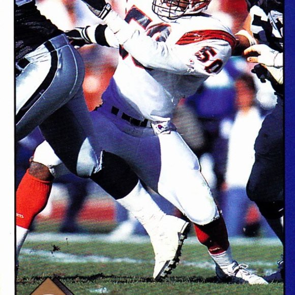 NFL | Toys | James Francis 5 Bengals 991 Score Football Trading Card ...